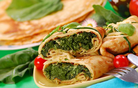 Špenátová palačinka :: SugarHouse